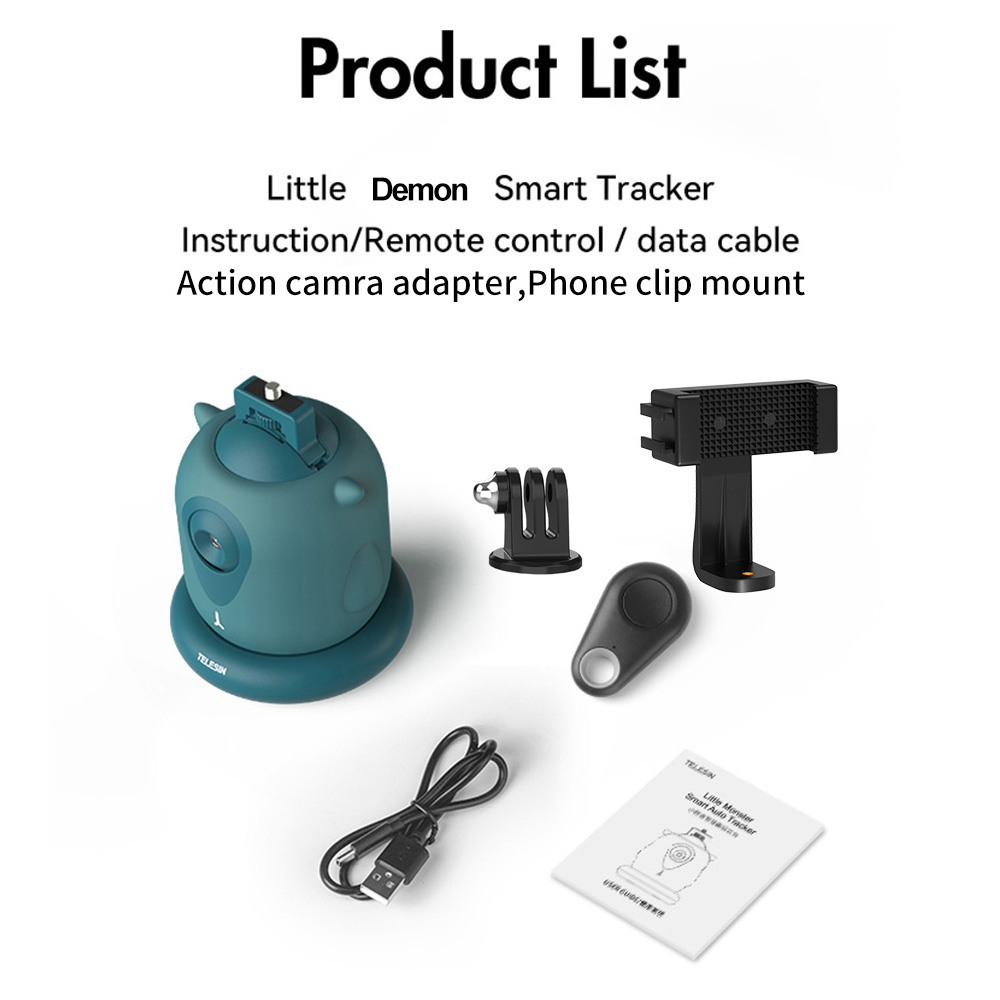 TELESIN Auto Face Tracking Stabilizer Smart Shooti... – Grandado