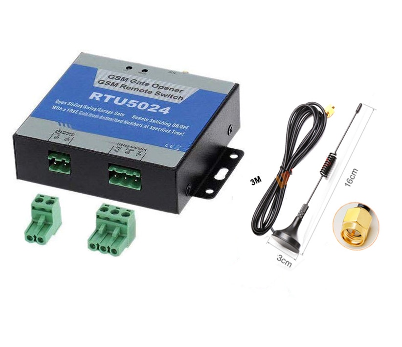 3m antenna cable gsm relay sms call remote control... – Vicedeal