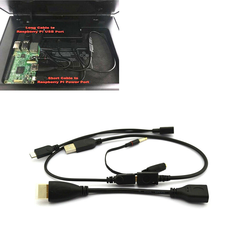 PI Kabel Raspberry PI 3 Kabel Set für NEOGEO X Doc... – Vicedeal