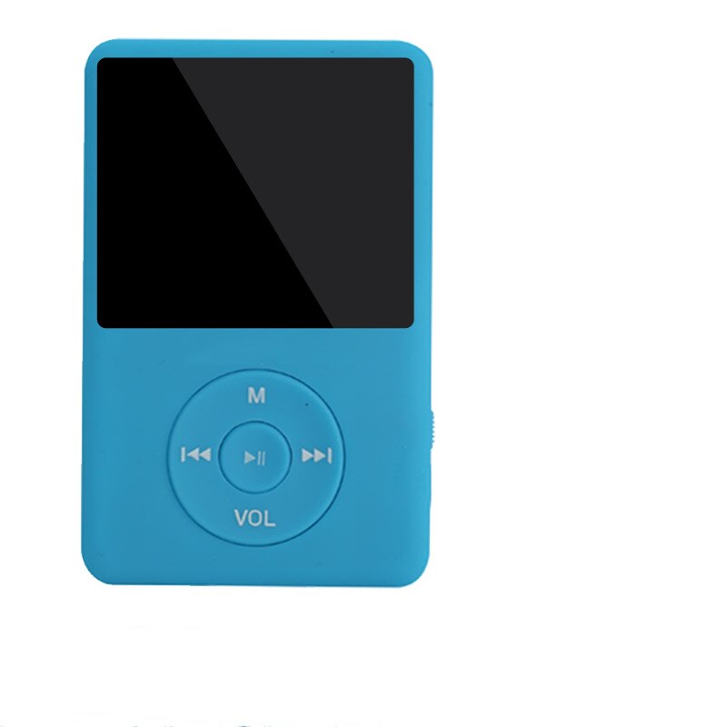 Walkman com rádio/fm/gravador mp4, nova versão, bl... – Grandado