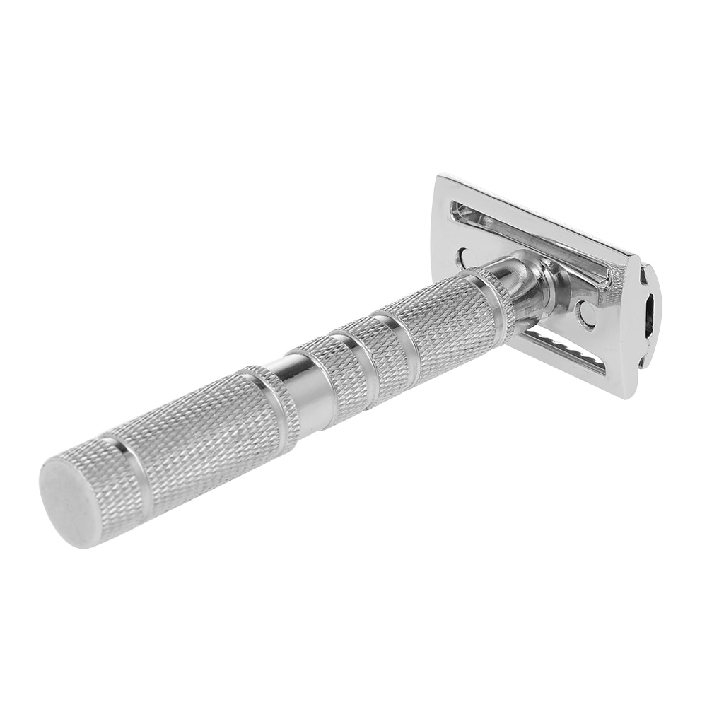 Double Edge Shaving Razor Safety Beard Razor Metal... – Grandado