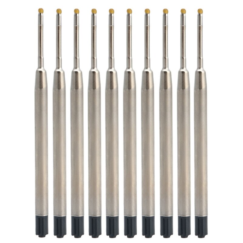 10 Pcs Universal Standard Style Blue Ink 1MM Mediu... – Grandado