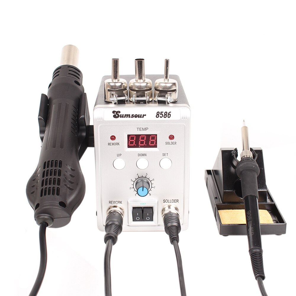 8586 BGA SMD Rework Solder Station 750W 2 In 1 Dig... – Vicedeal