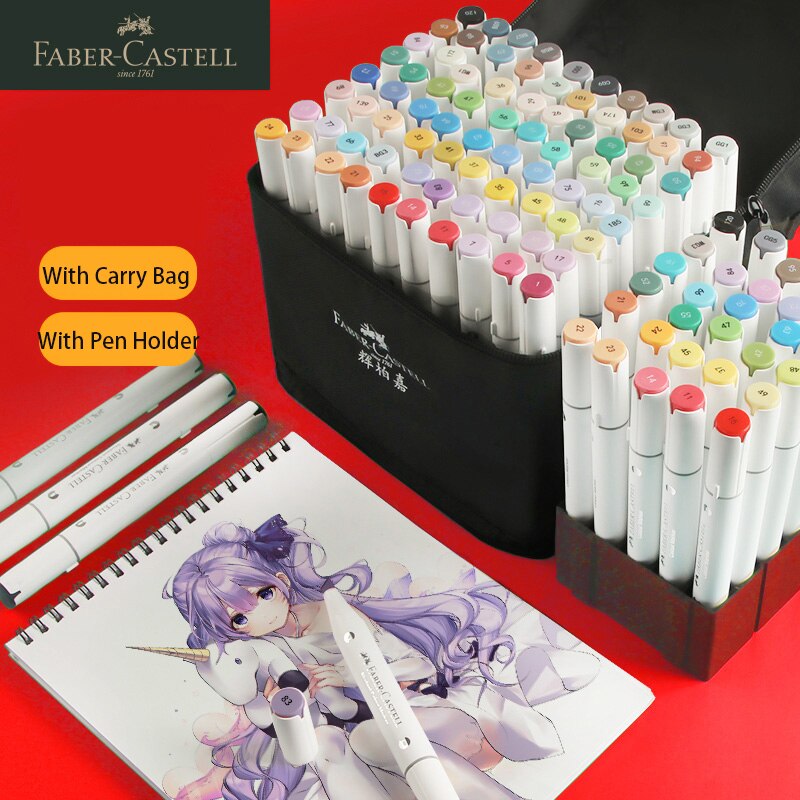 Faber Castel Premier Alcohol-Based Dual Tip Art Ma... – Grandado