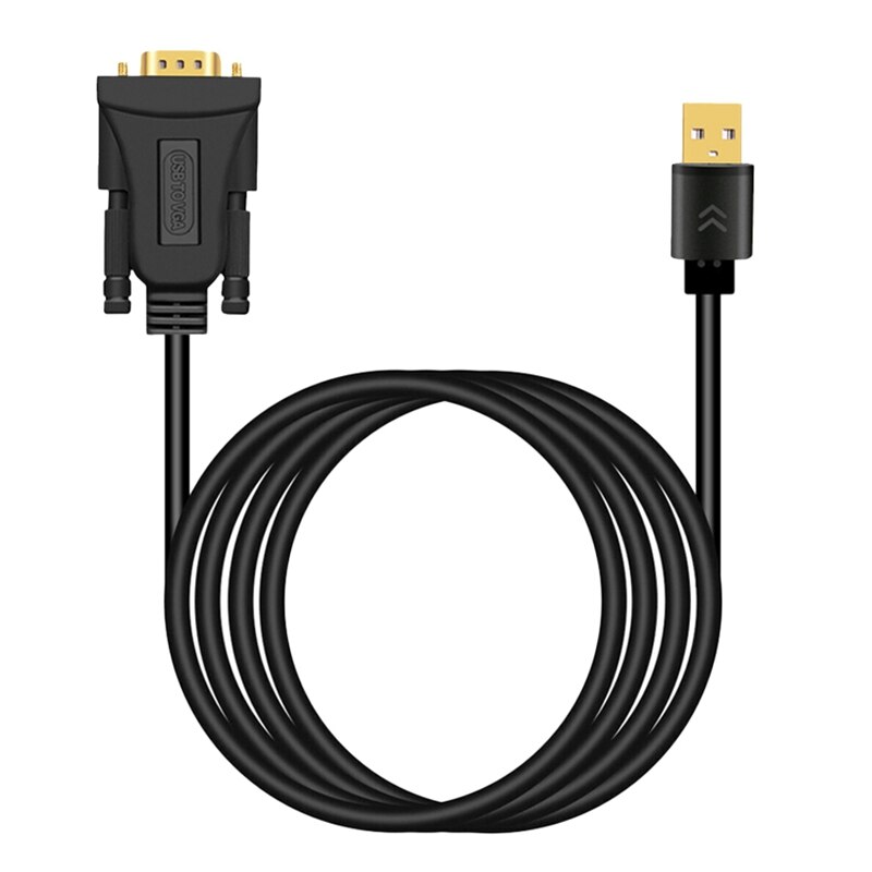 Cabo usb 3.0 macho para vga macho 1.5m usb para vg... – Grandado