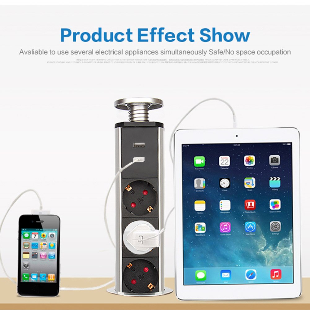 3 / 4 Power Ports Electrical Tensile Power Outlet ... – Vicedeal