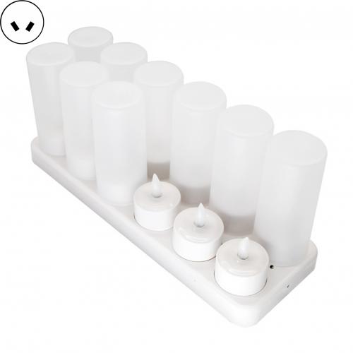 12Pcs Electronic Charging Party Light Colorful Rem... – Grandado