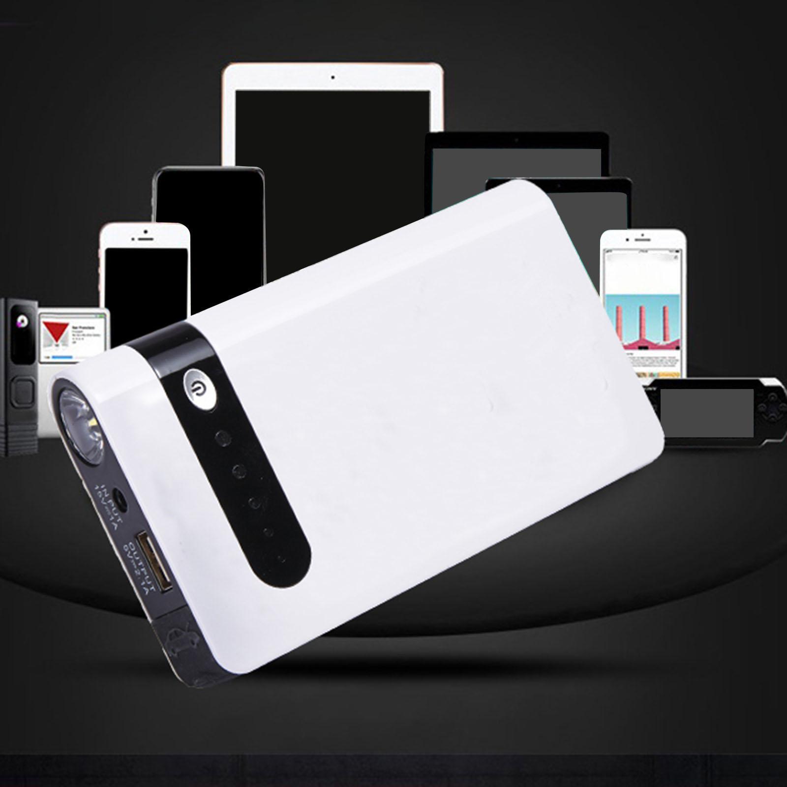 Auto Jump Starter 8000Mah Met Led Display 12V Nood... – Vicedeal