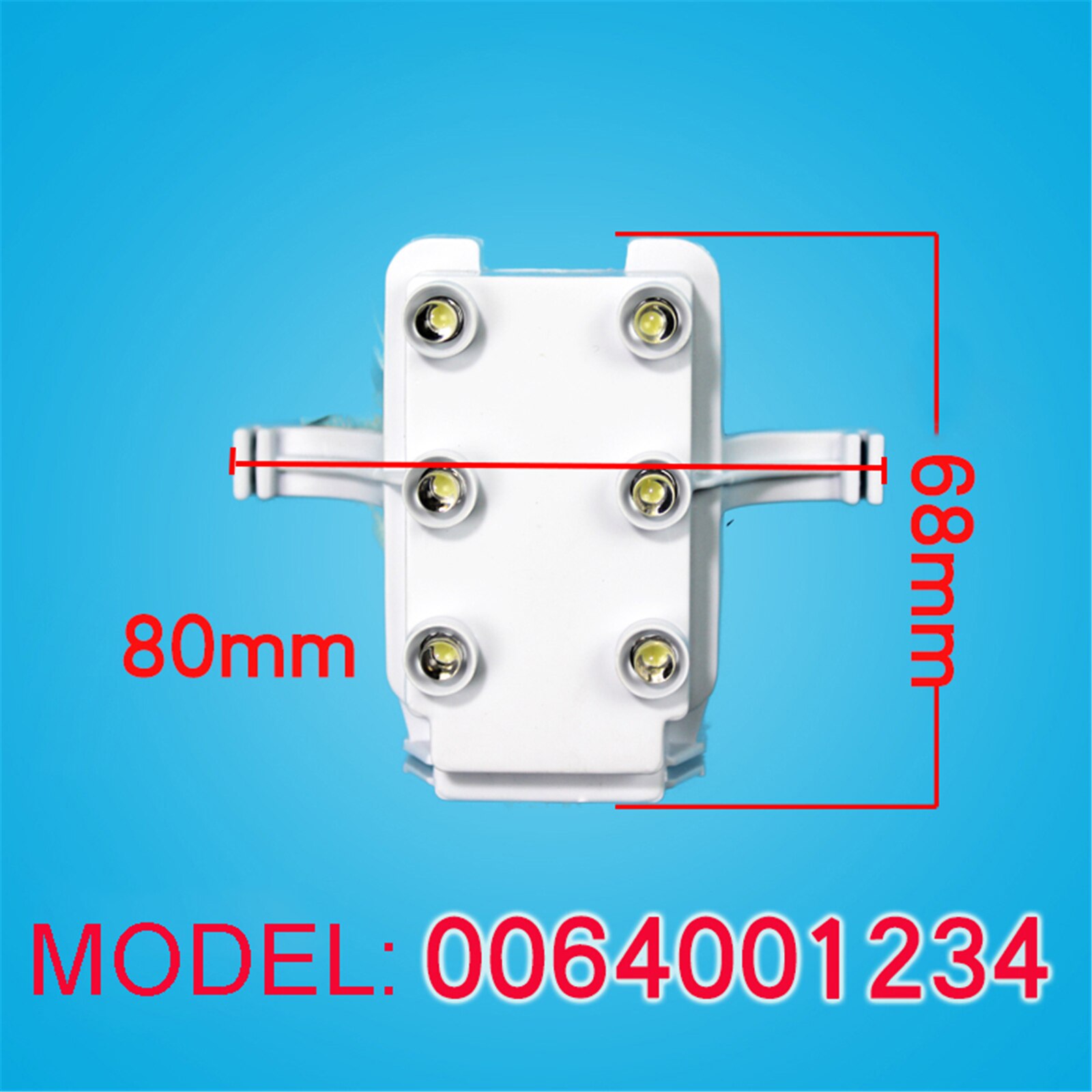 1pc LED Light for Haier Refrigerator 0064001234 80... – Grandado