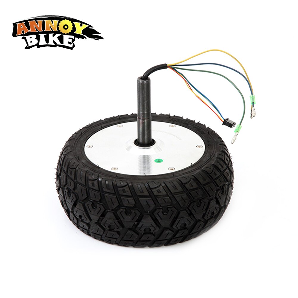 8.5 inch BLDC 36V300W gearless hub motor wheel Sin... – Grandado