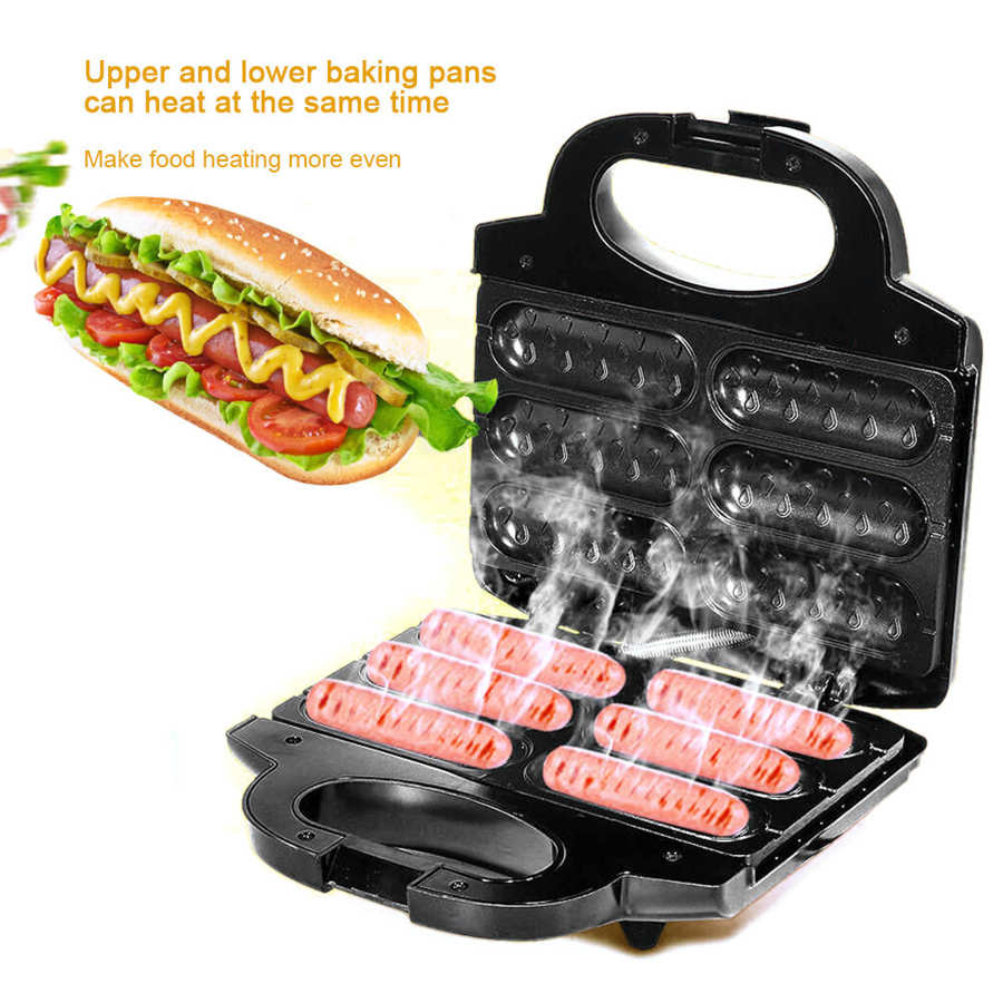 850W Dog Presser Maker Home Corn Dog Sausage Muffi... – Grandado