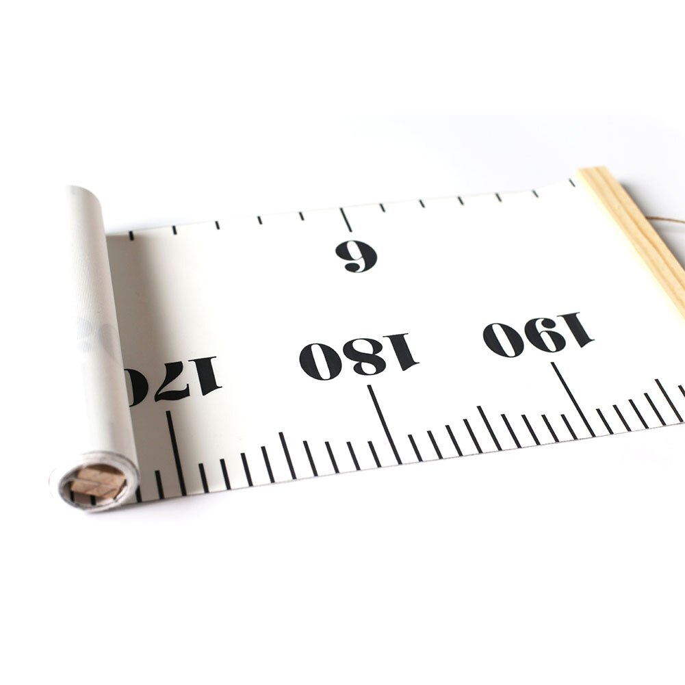 Home Decoration Ruler Photography Prop Wooden Kids... – Grandado