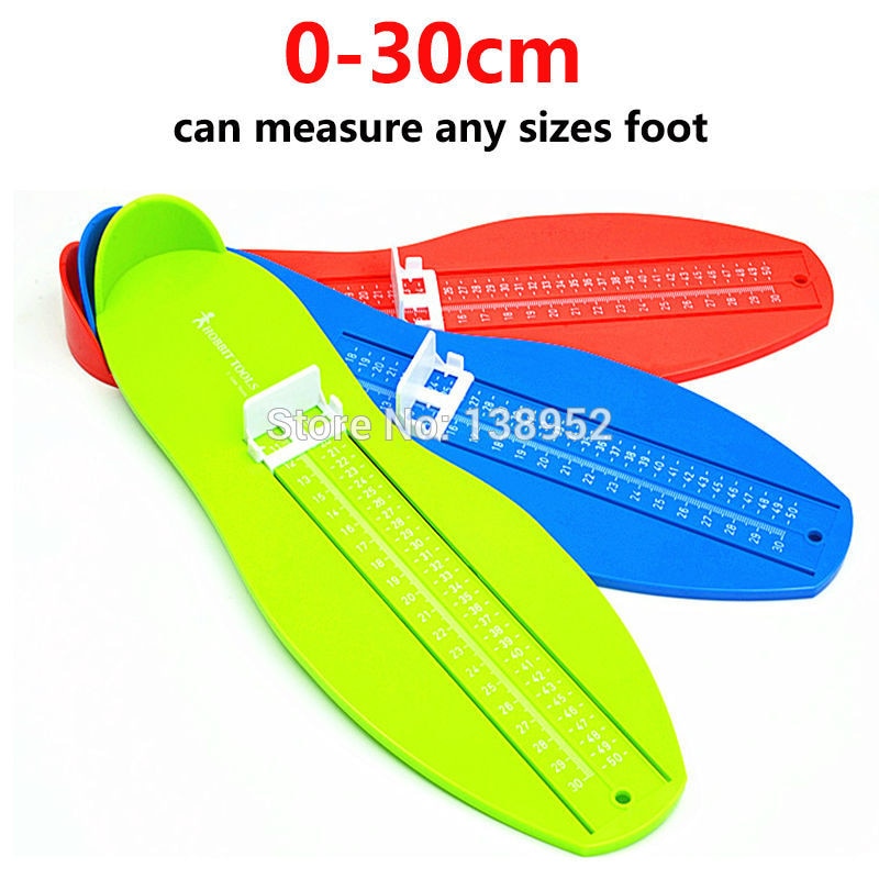10-30cm Adult Foot measure tool shoes helper 18-50... – Grandado