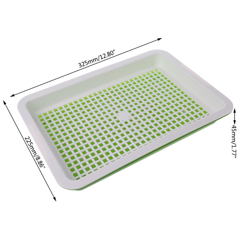 Hydroponics Seedling Tray Sprout Plate Hydroponics... – Grandado