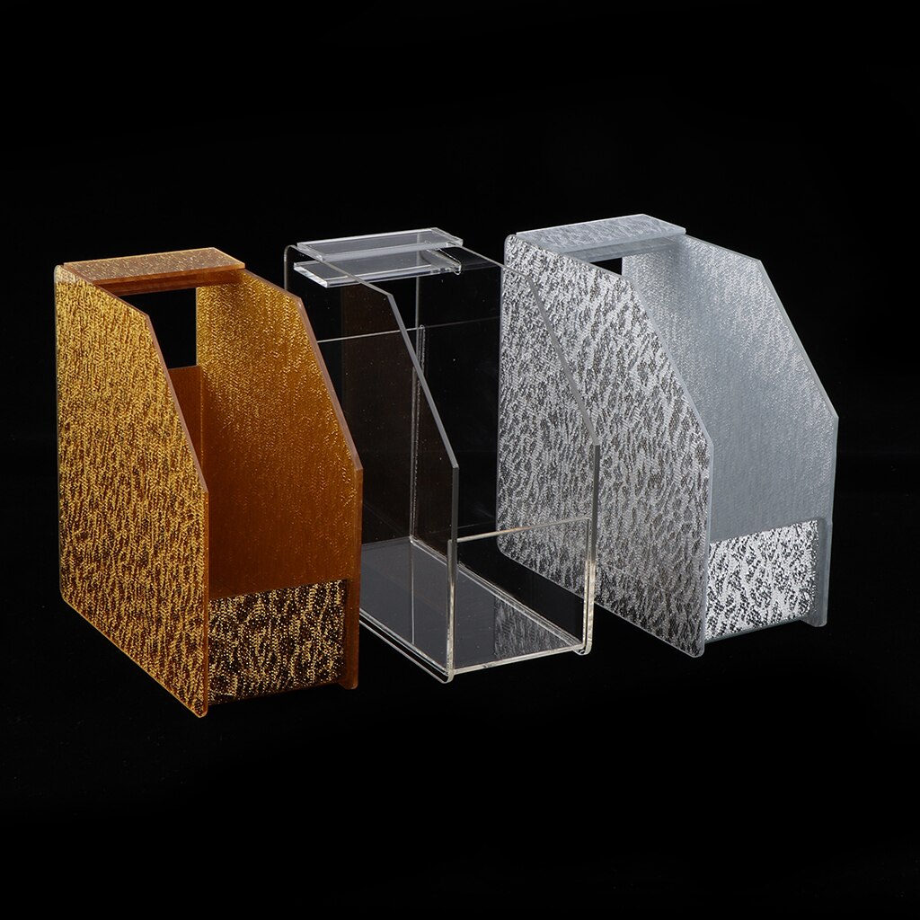 Lege Doos Voor Nail Forms Gemaakt Van Acryl 12X12X... – Vicedeal