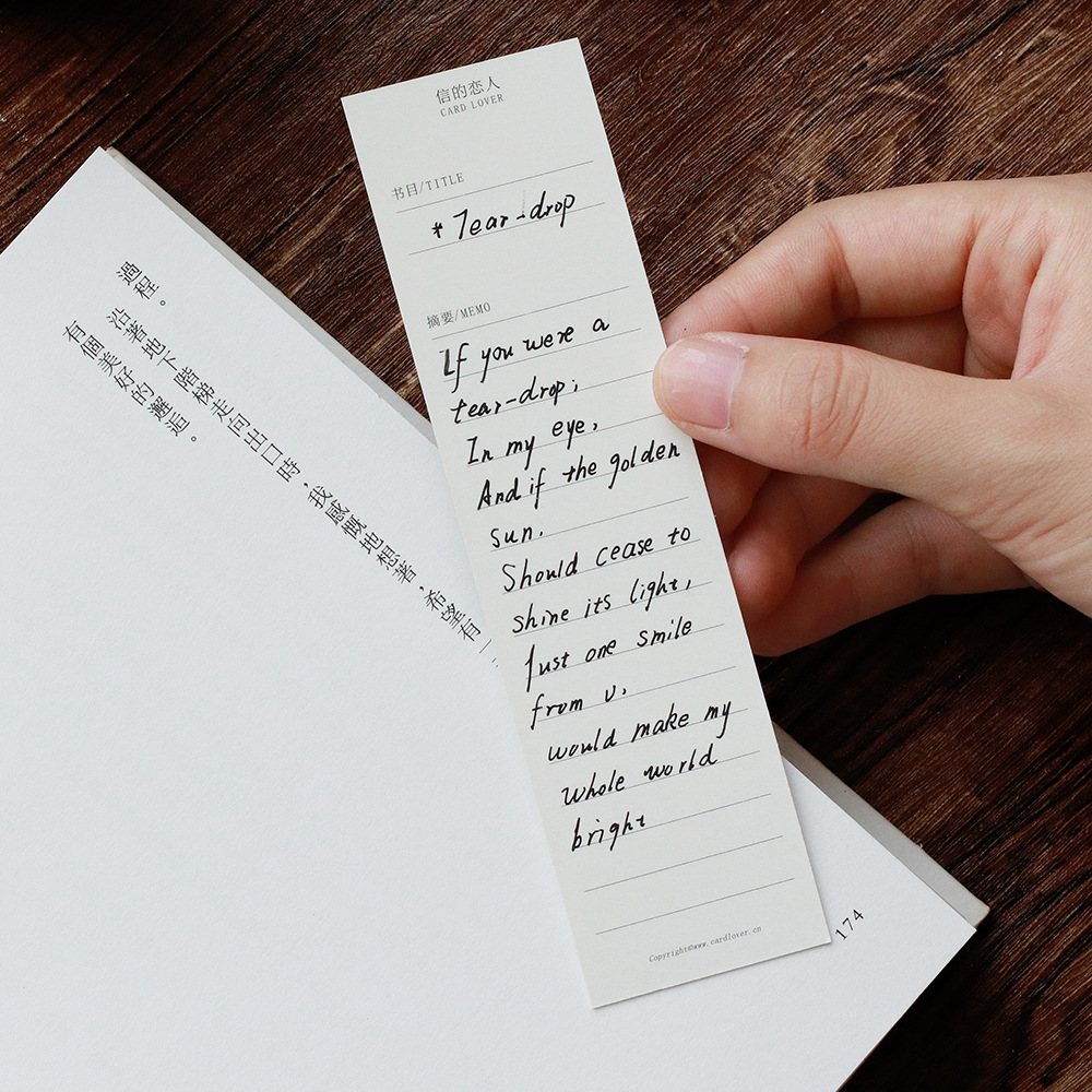 30 Pcs/pack Time Study Bookmark Paper Cartoon Anim... – Grandado