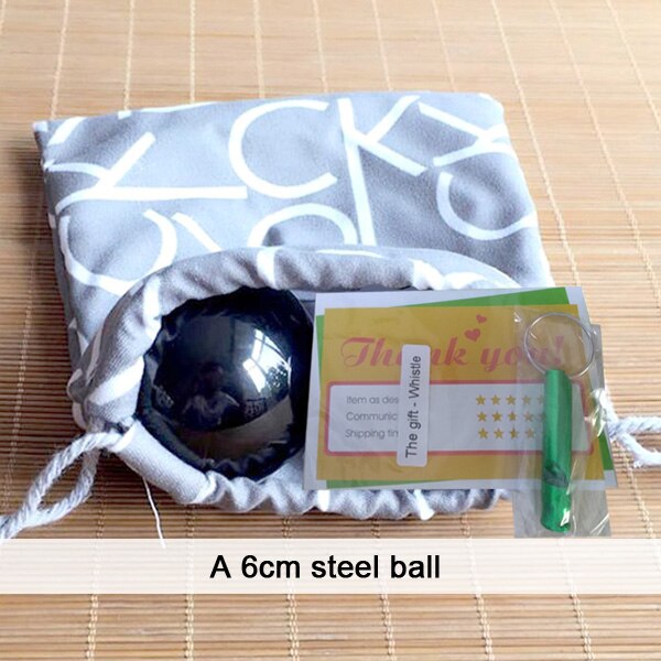 A pair of solid 50MM/60MM boiled black steel balls... – Grandado