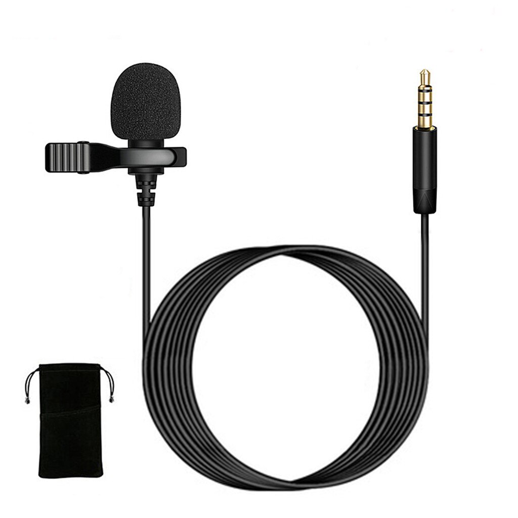 1.5m Mini Portable Microphone Wired Amplification ... – Vicedeal