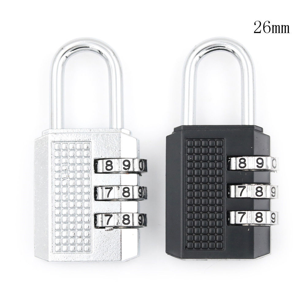 Door Lock Travel Luggage Suitcase Code 26x11x54mm/... – Grandado