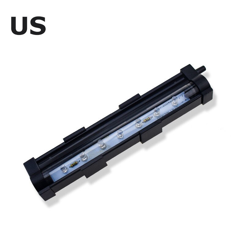 15-45.5CM Aquarium Fish Tank LED Bubble Light Divi... – Grandado