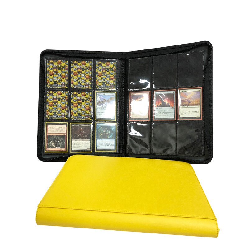 360 Pockets Card Binder Holder Carrying Case Sleev... – Grandado