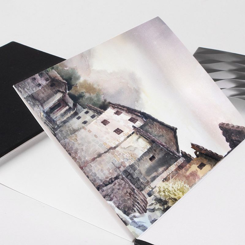 87HA 300gsm Aquarel Pad Handbook Schets Papier Not... – Vicedeal