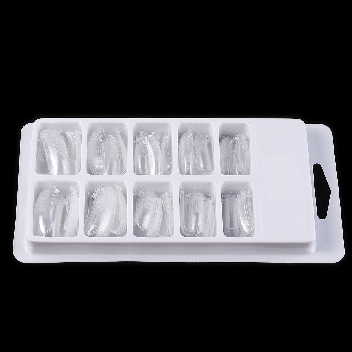 20/100Pcs Quick Building Mold Tips Nail Dual Finge... – Grandado
