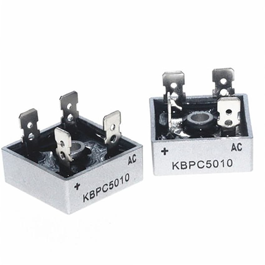 1Pc KBPC5010 Brug Gelijkrichter Diode 50A 1000V Kb... – Vicedeal