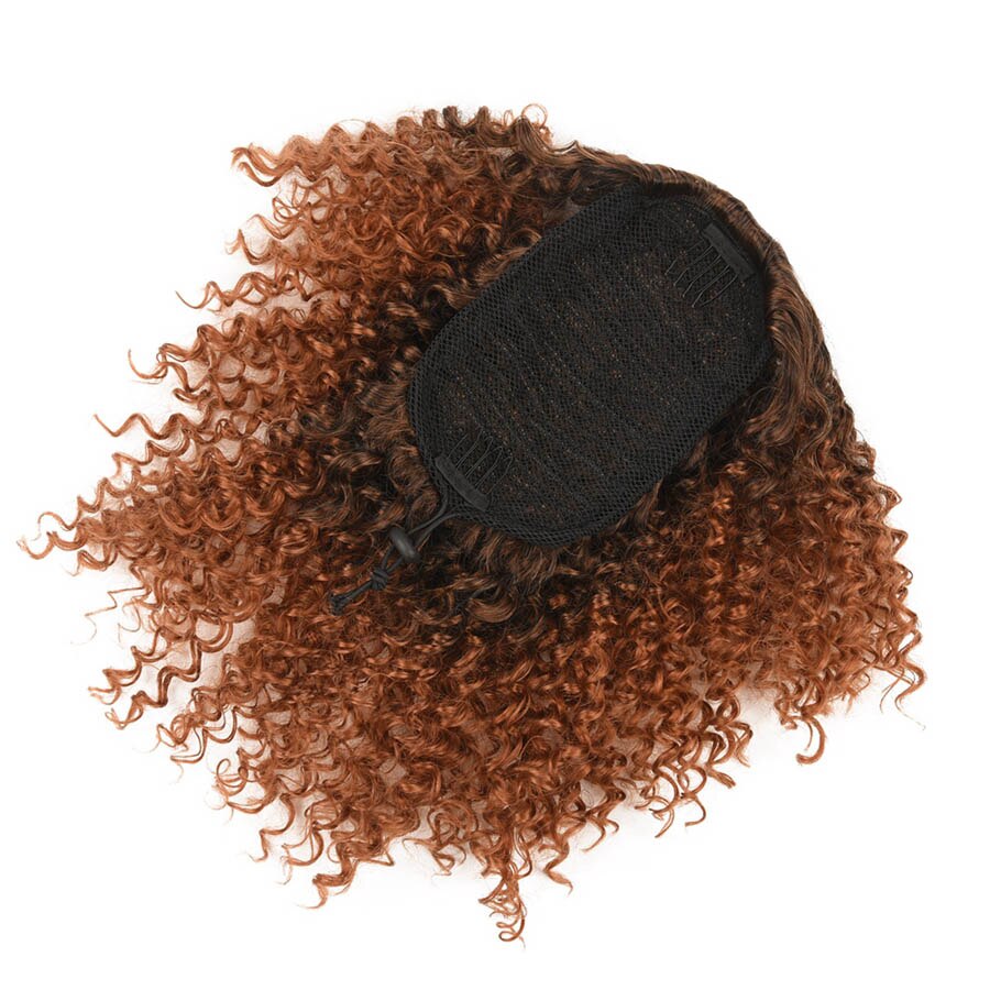 Coletas de pelo rizado sintético refinado, coletas... – Grandado