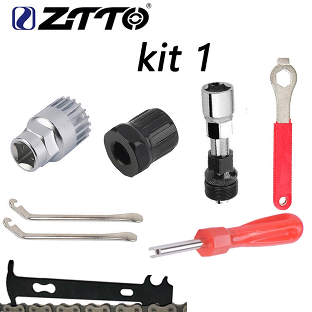 Ztto Fiets Reparatie Tool Kit Cassette Remover Soc... – Vicedeal