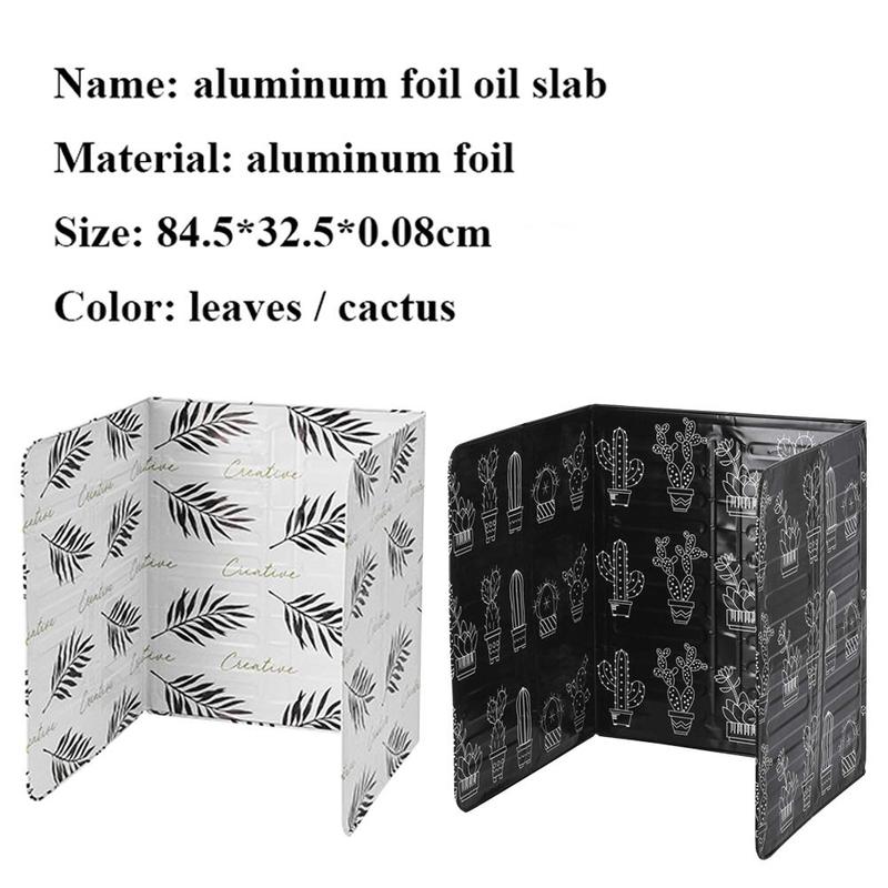 1Pc Kitchen Gas Stove Baffle Plate Aluminum Foil I... – Grandado