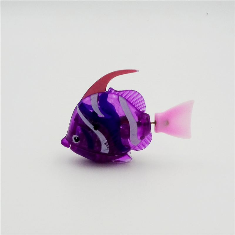 Funny Swim Electronic Fish Toy Activated Battery P... – Grandado