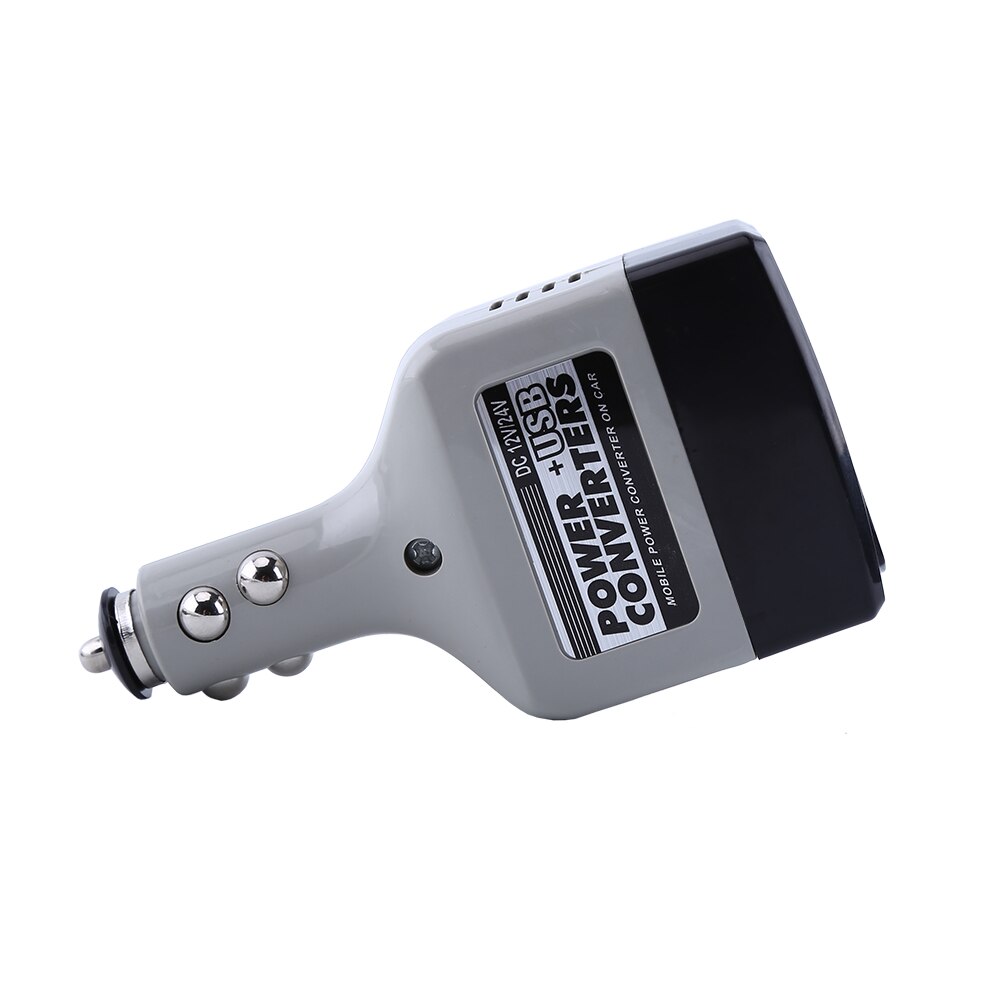 12v/24v to 220V Universal Auto Car DC to AC Power ... – Vicedeal