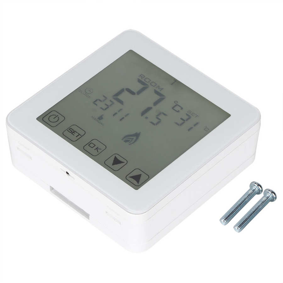 Room Temperature Controller Wall-mounted Programma... – Grandado