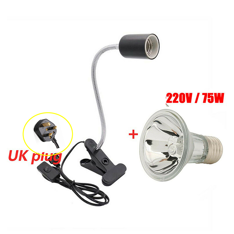 Reptile Heat Lamp Adjustable Habitat Basking Heat ... – Grandado