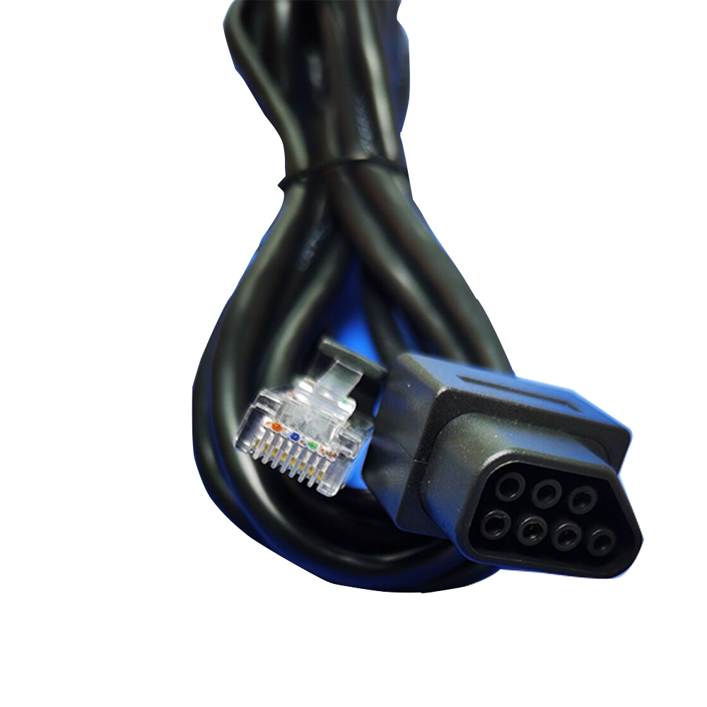 Connector Kabel RJ45 Male Naar 7 Pin Gamepad Kabel... – Grandado