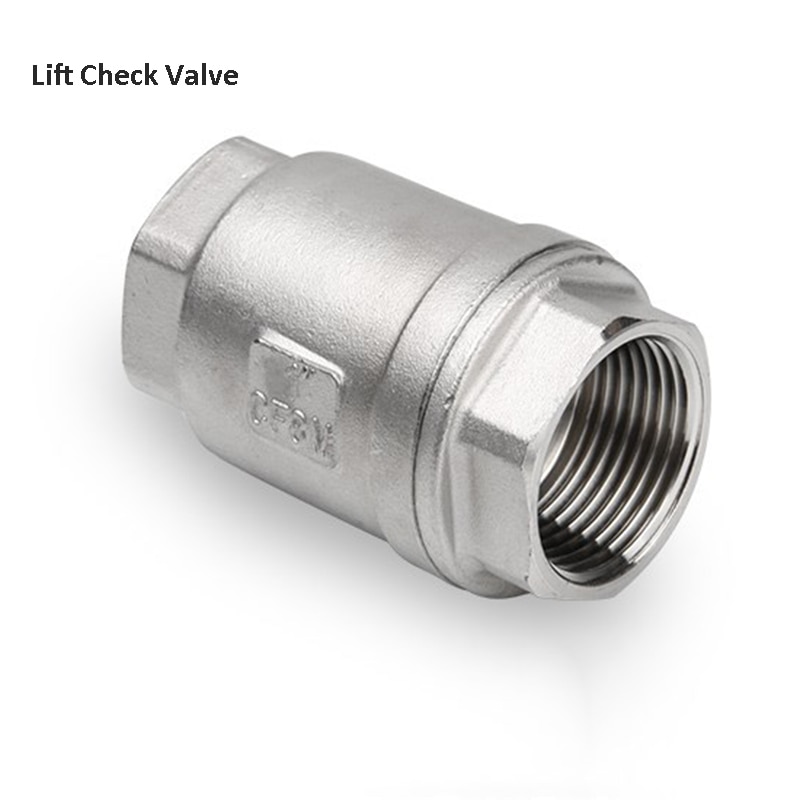 Terugslagklep 1/4 "-3" Verticale Lift Non-Return S... – Vicedeal