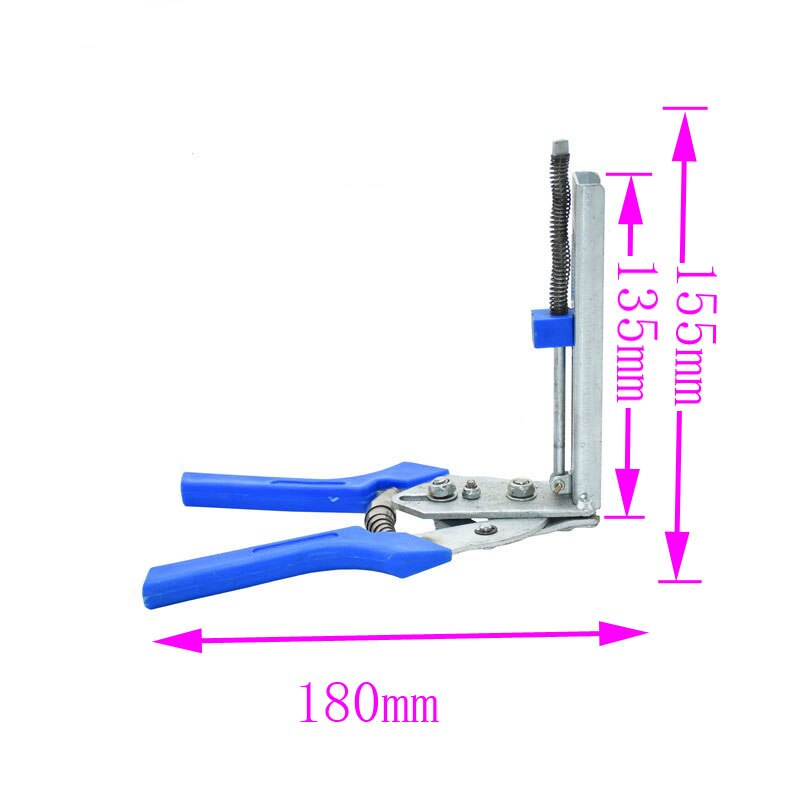 Farm Animal Wire Cages Hog Ring Plier and M Clips ... – Grandado
