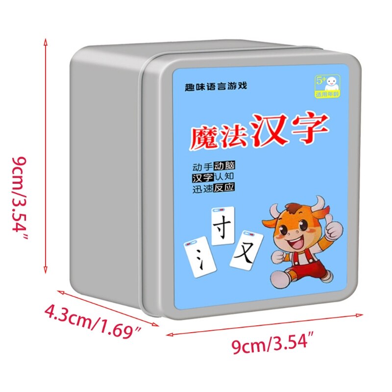 120 Chinese Character Cards With Radical Combinati... – Grandado