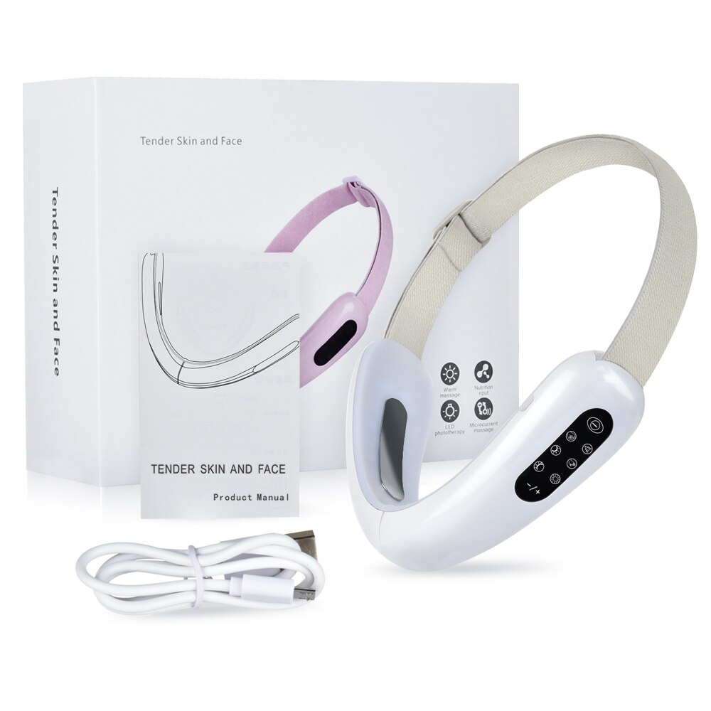 Face V-Line Up Lift Belt Machine LED Photon Therap... – Grandado