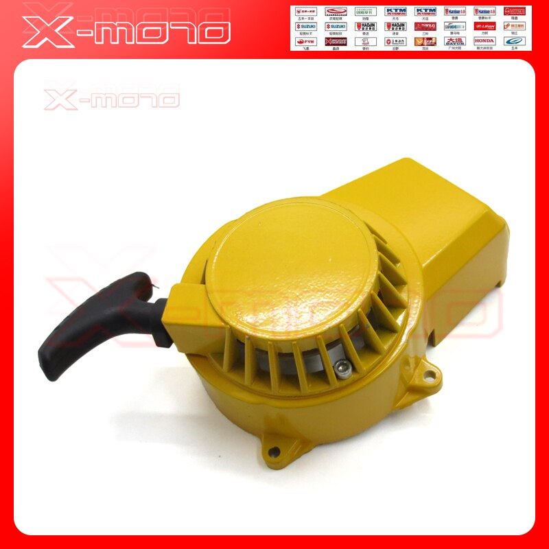 geel Aluminium Trekstarter Start 49cc Mini Pocket ... – Vicedeal