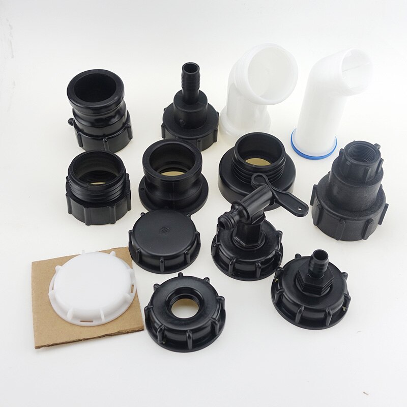 1000L IBC Tank Valves 60mm To 1/2" (15mm) Water Co... – Grandado