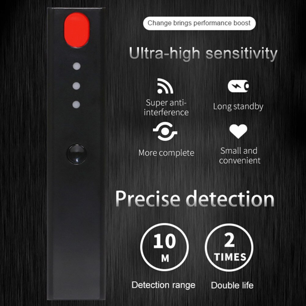 Personal Detector Listening Device Finder Pinhole ... – Vicedeal