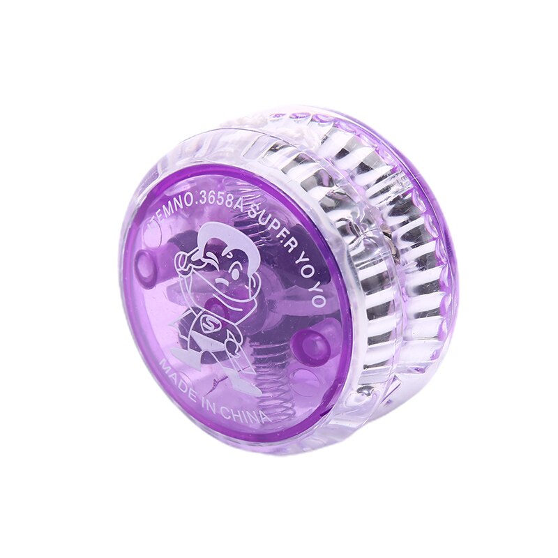 LED Flashing Yoyo Classic Kids Toys Magic Yoyo Spi... – Grandado