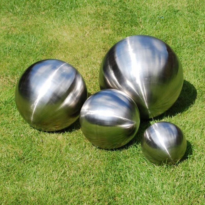 Stainless Steel Garden Ball Brush Matte Finished D... – Vicedeal