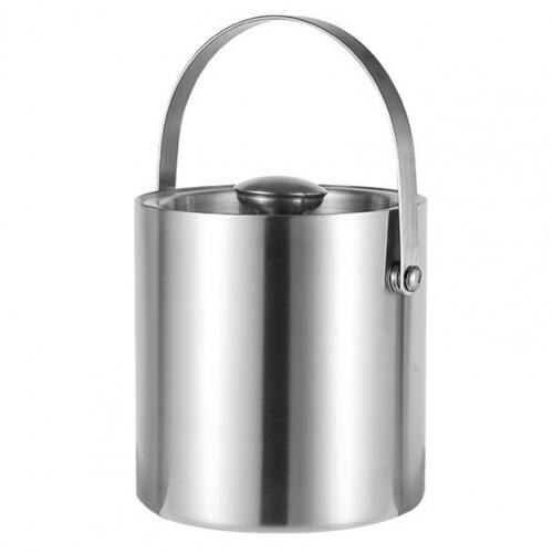 Ice Cube Container Useful Stainless Steel Ice Buck... – Grandado