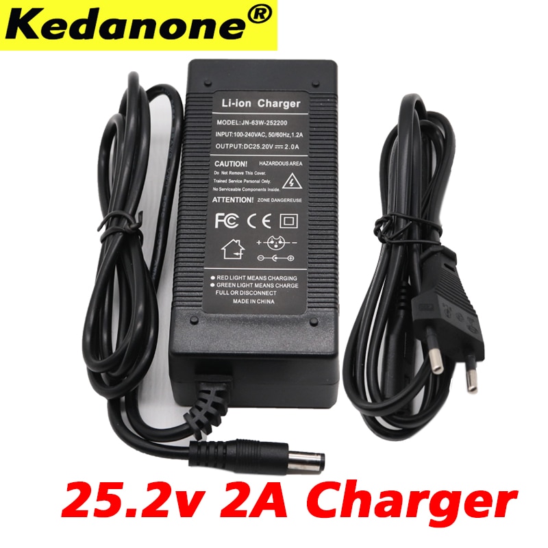 24V 10Ah 6S5P 18650 li-ion battery pack 25.2v 1000... – Grandado