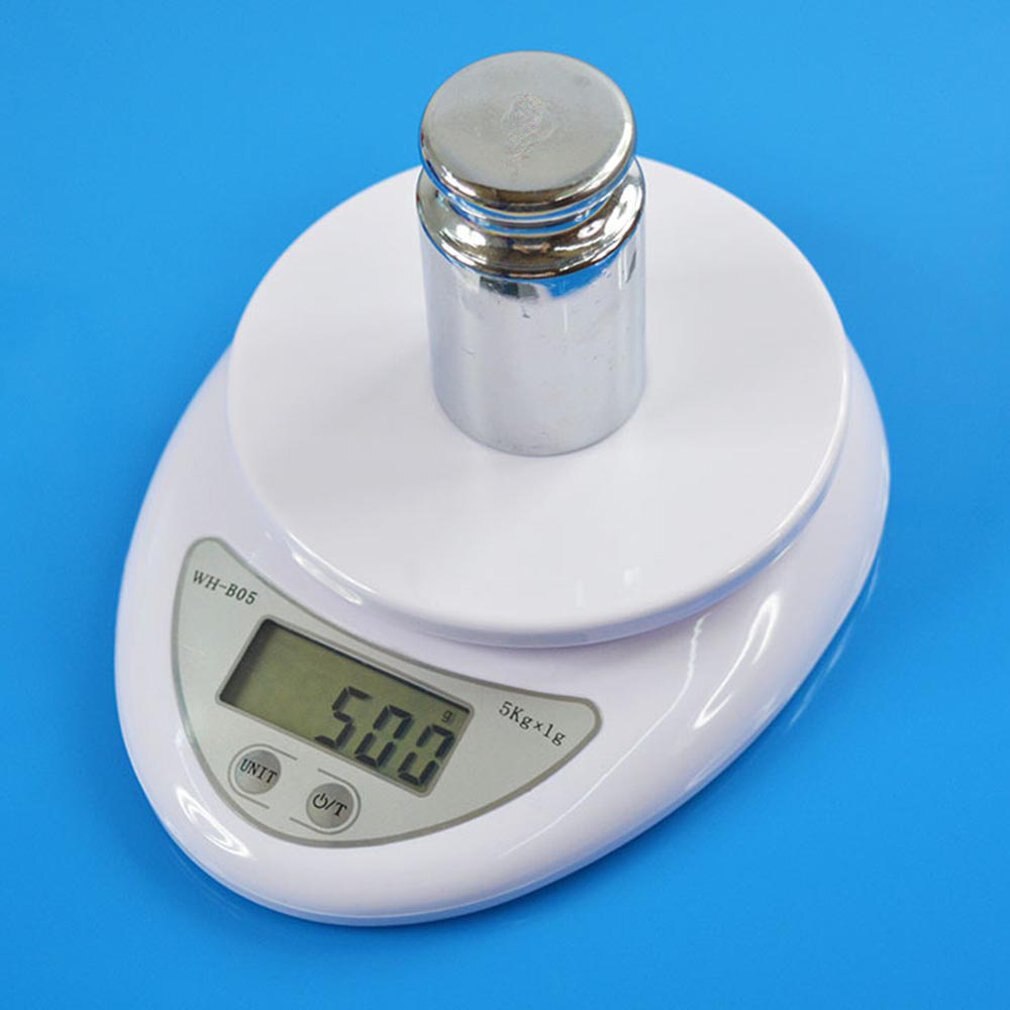 3kg/0.5g Kitchen Scale High Accuracy Scale LCD Dis... – Vicedeal