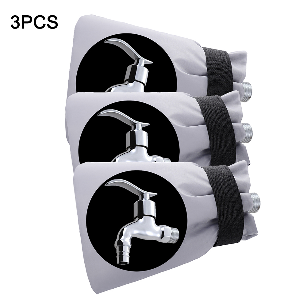 3Pcs Oxford Cloth Water Tap Cover Bag Frost Jacket... – Grandado