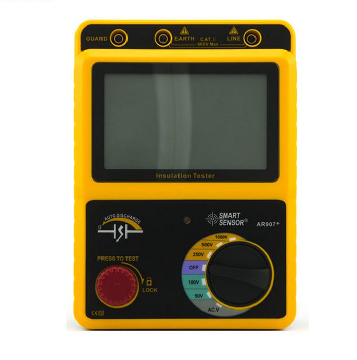 SMART AR907 + megger de pression numérique, testeu... – Grandado